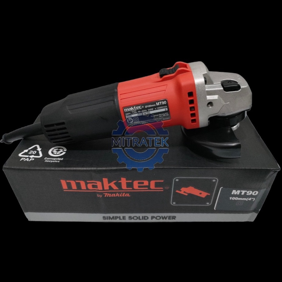 Jual Mesin Gerinda Maktec MT90 / Mailtank SH 05 / SH05A / Modern M 2350 | Shopee Indonesia