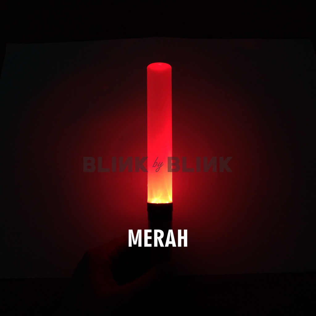 Jual Lightstick Polos Handmade Konser Murah Terang Warna Biru Hijau ...
