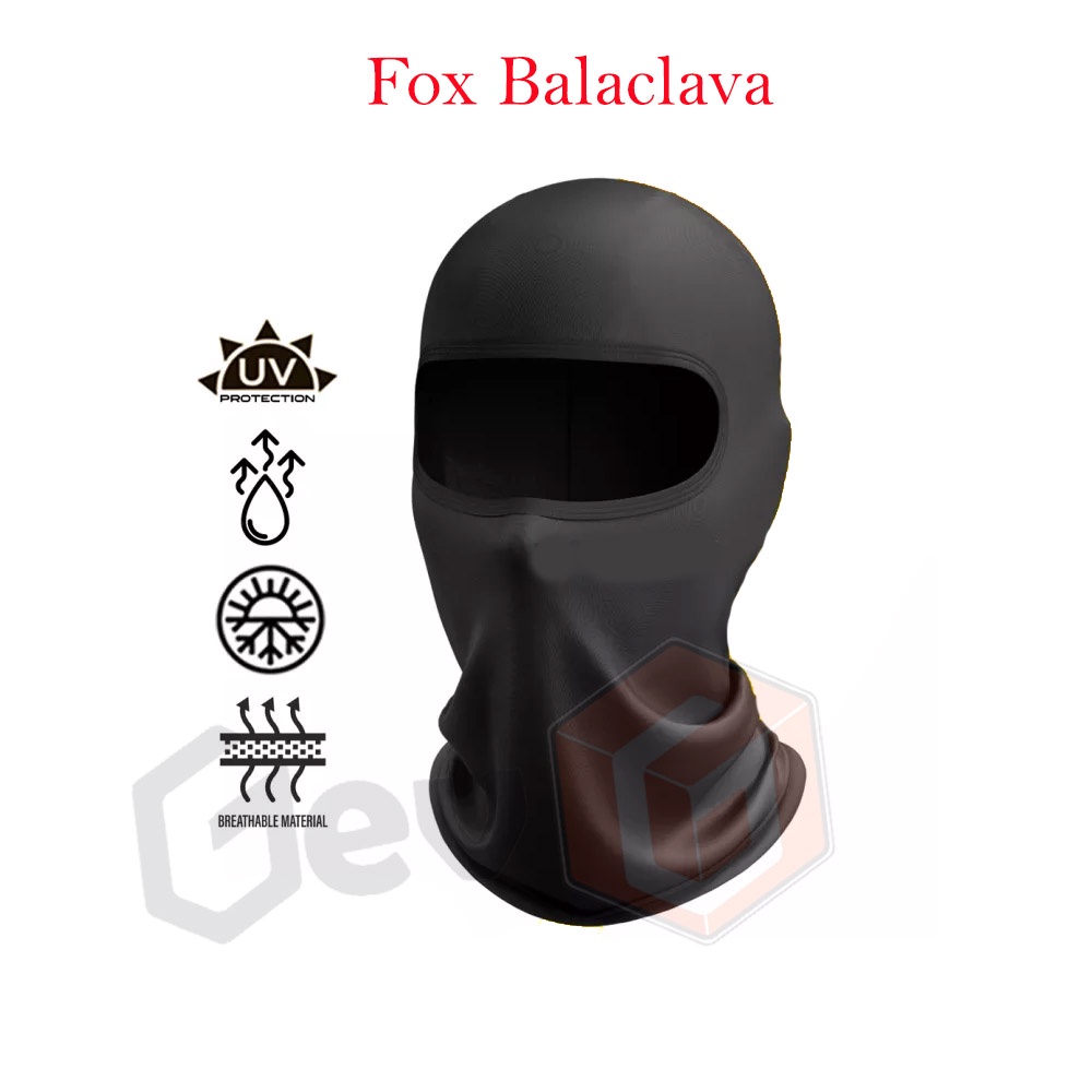 Jual Masker Ninja Balaclava Fox Original Short & Longneck | Shopee ...