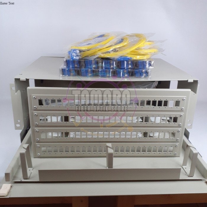 Jual OTB 96 core OTB 96C OTB lengkap adaptor pigtail | Shopee Indonesia