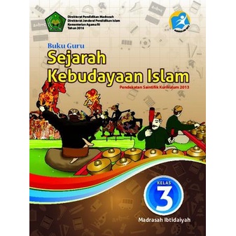 Jual Buku Guru Sejarah Kebudayaan Islam Kelas 3 Revisi 2016 | Shopee Indonesia