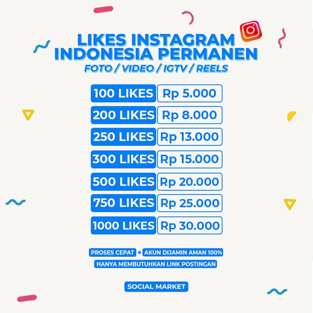 Jual SOFTWARE LIKES INDONESIA REAL V10 | Shopee Indonesia