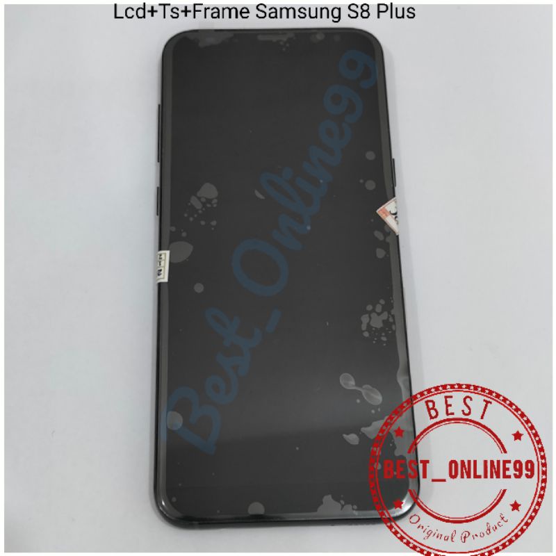 Jual Lcd + TouchScreen + Frame Samsung S8 Plus Fullset Oncell | Shopee ...
