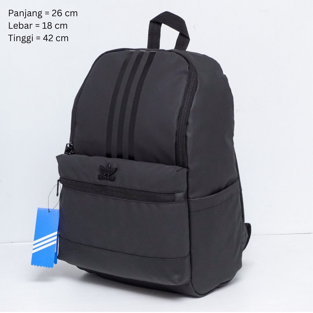 Jual Tas Ransel Adidas Backpack Pria Import Mirror ORI / Tas Punggung ...