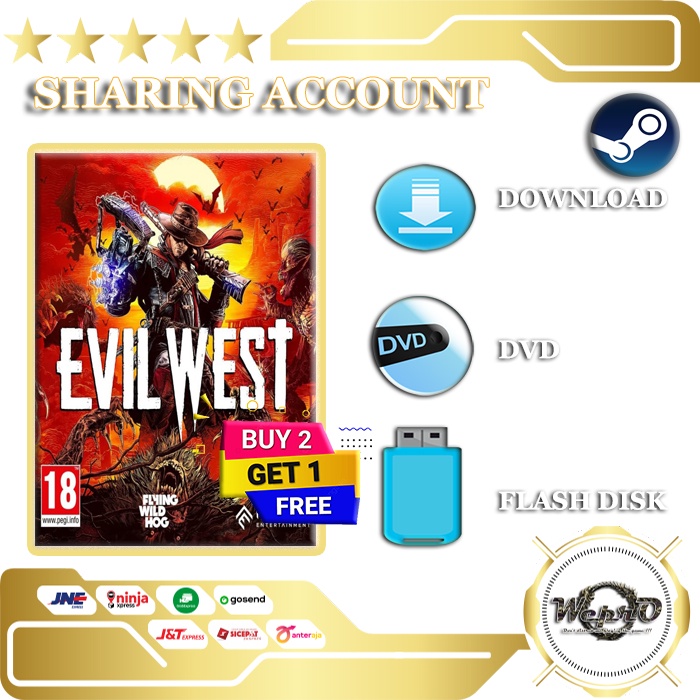 Jual Evil West Premium Pc Game Original | Shopee Indonesia