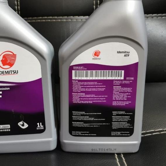 Jual Oli Transmisi Matic Idemitsu ATF Multi Purpose Kemasan 1 Liter | Shopee Indonesia