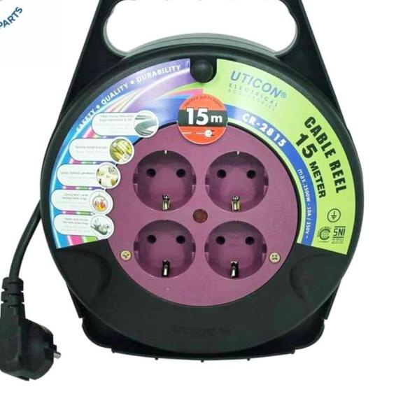 Jual KABEL ROLL UTICON 15M 15 M 15MTR | Shopee Indonesia