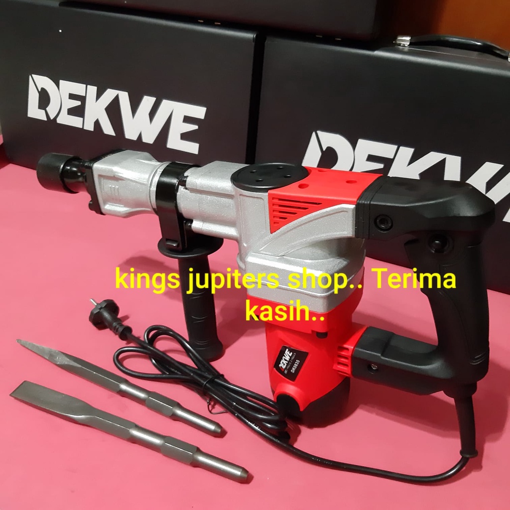 Jual 1 mode DEKWE bor BOBOK bor HAMMER bor JACK DEMOLITION IMPACT BETON ...