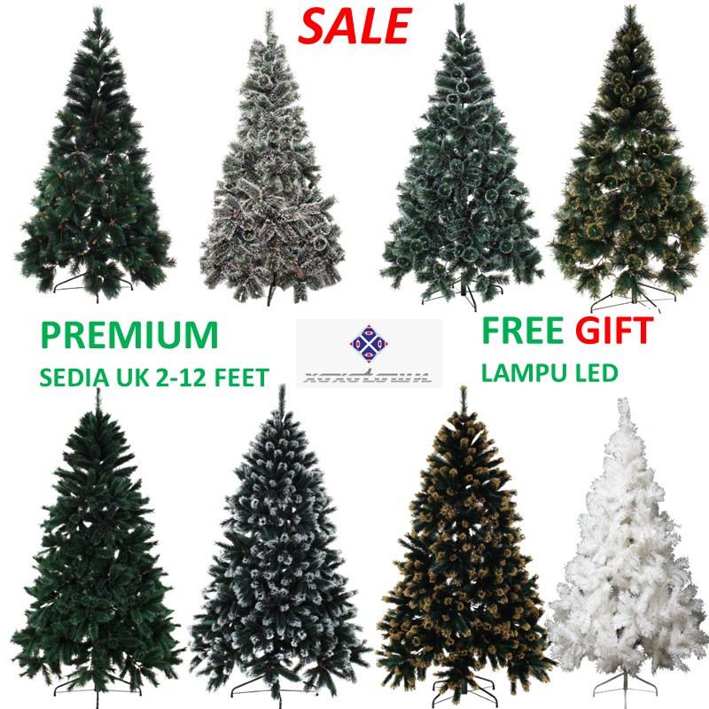 Jual Pohon Natal 12 Feet 360 Cm / 3,6 Meter Christmas Tree [dekorasi natal] | Shopee Indonesia