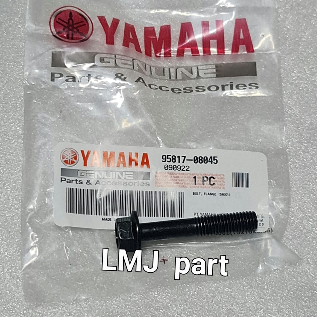Jual BOLT FLANGE BAUT KNALPOT MIO LAMA SPORTY SMILE SOUL FINO KARBU YGP ...