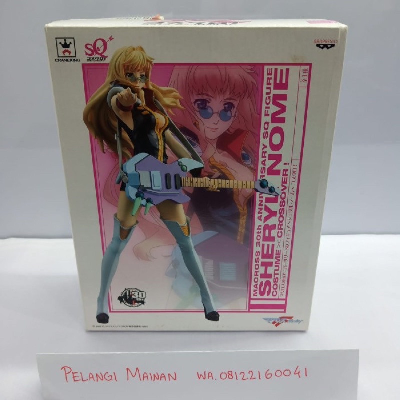 Jual Sheryl Nome - Costume X Crossover - Original Craneking SQ Figure ...