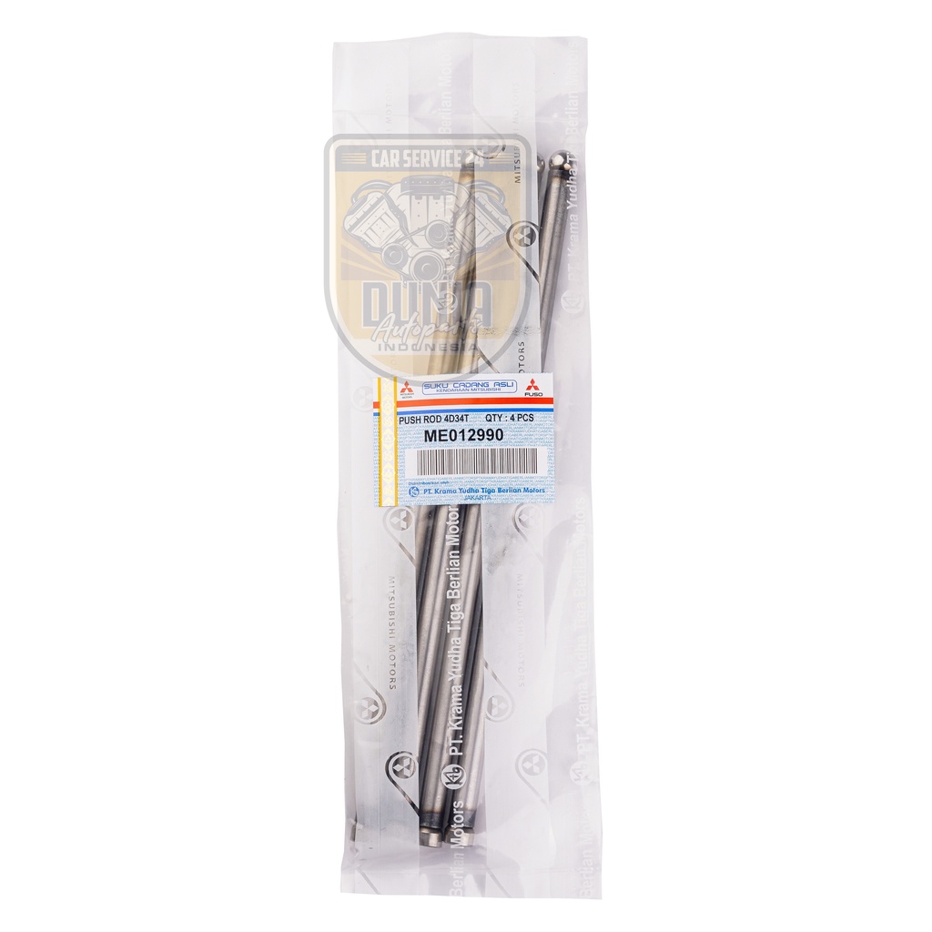 Jual PUSH ROD PUSHROD SUMPIT TUNJANG KLEP CANTER PS125 4D34T ME012990 ...