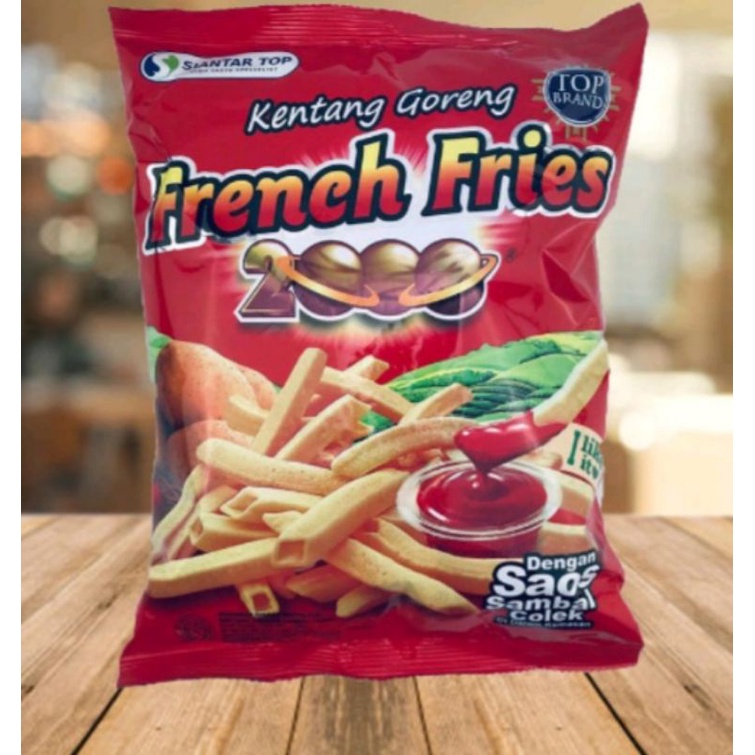 Jual CIKI FRENCH FRIES ISI 10 bungkus | Shopee Indonesia