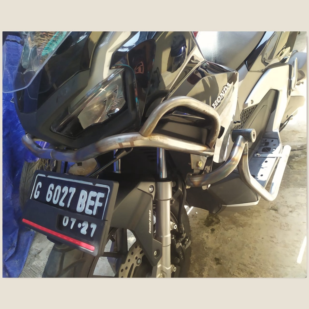 Jual Tubular adv 160 crashbar crasbar adv160 full body | Shopee Indonesia