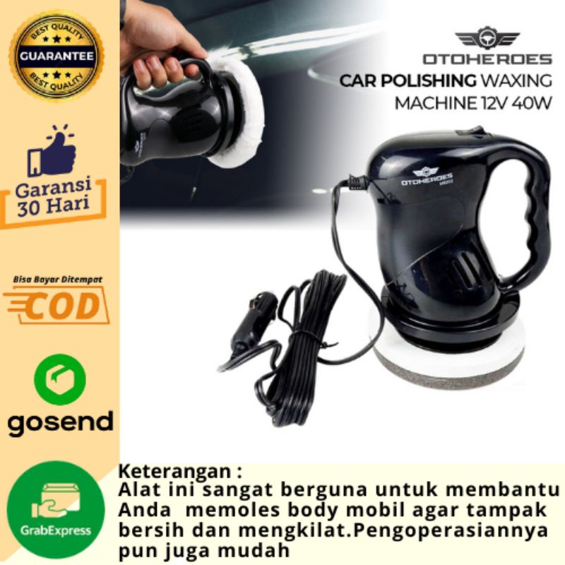 Jual Mesin Alat Poles Body Mobil Otoheroes Car Polishing Waxing Machine ...