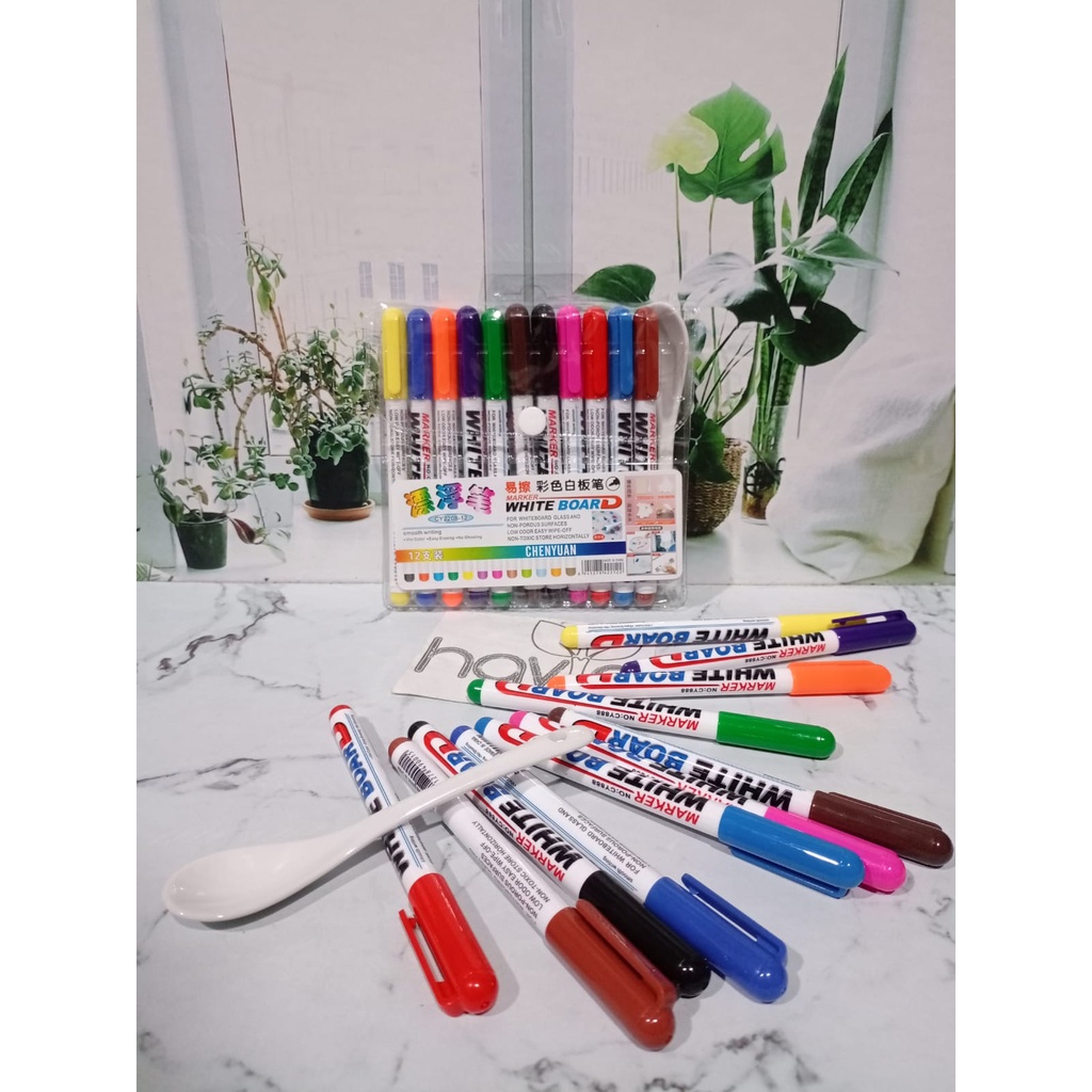 Jual Spidol Ajaib Mengapung di Air Magic Marker Floating Pen Water ...