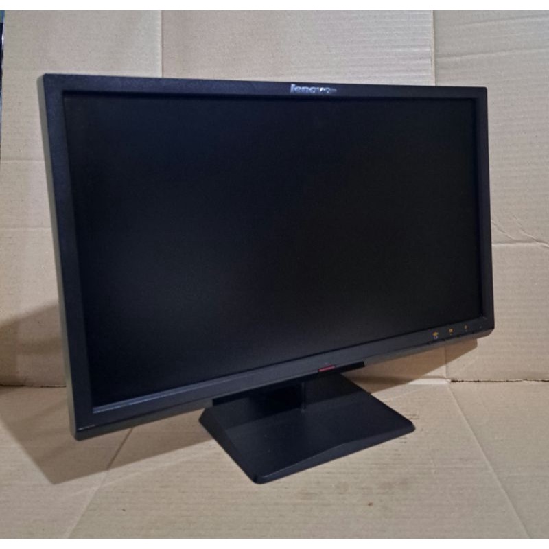 Jual Monitor Lcd Lenovo 20 Inch Widescreen | Shopee Indonesia
