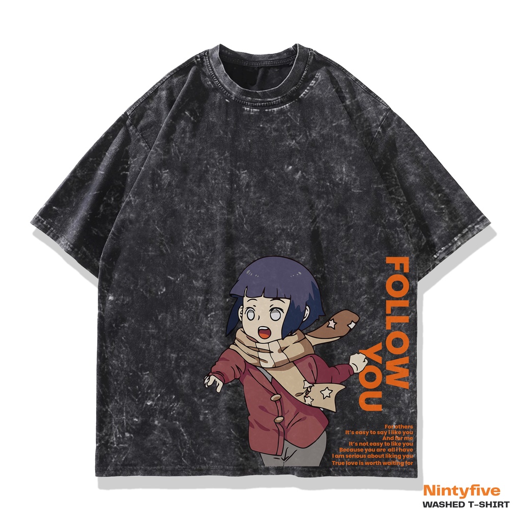 Jual Baju Hinata Anime Manga Oversize Washing | Shopee Indonesia