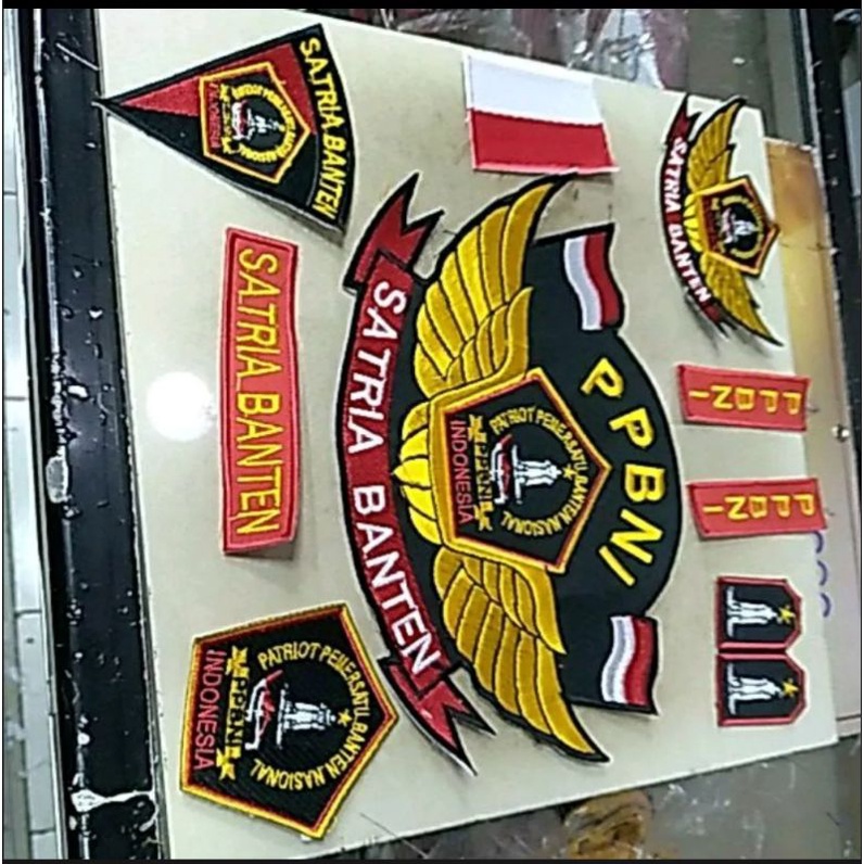 Jual logo satria Banten bed bordir komputer | Shopee Indonesia