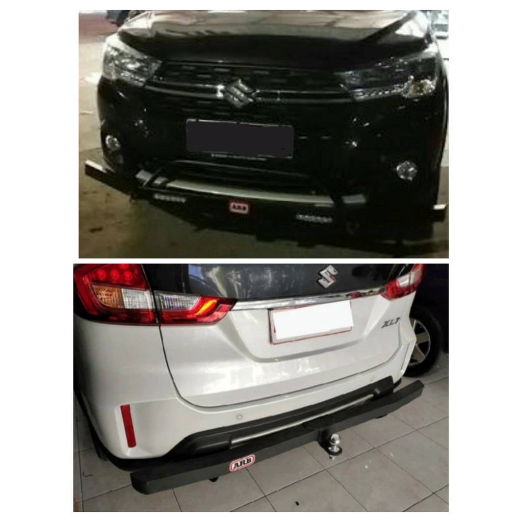 Jual Paket Bumper Towing Belakang + Bumper Tanduk Depan Model Mini Arb ...