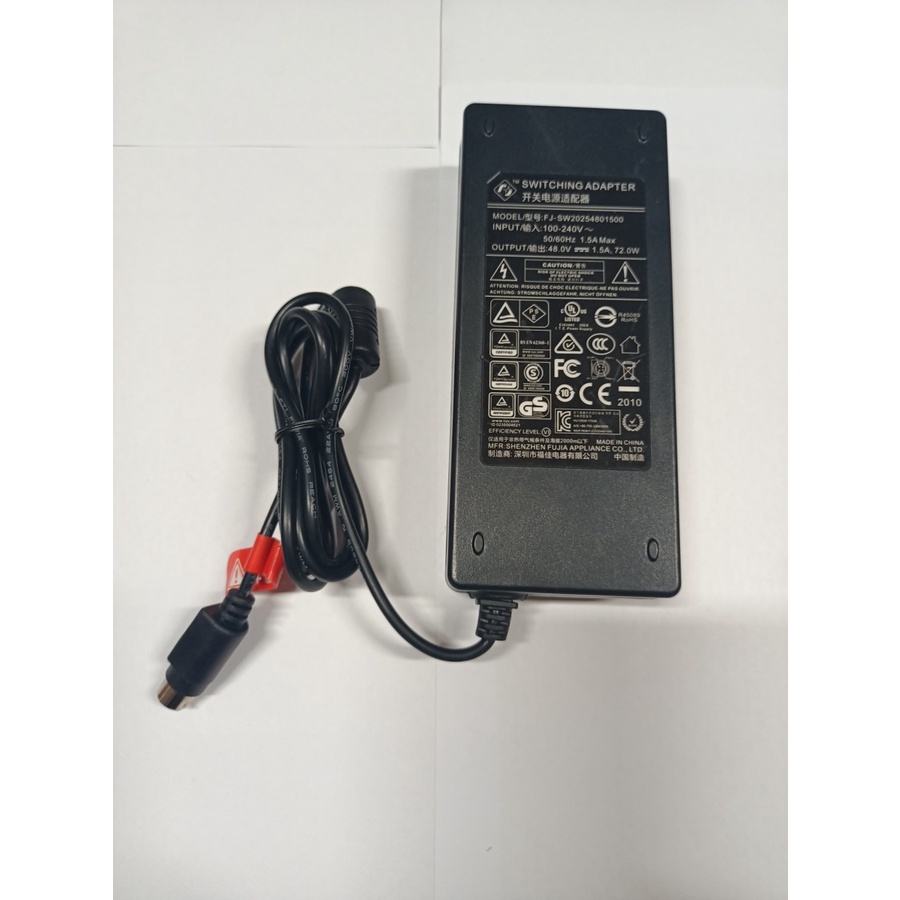 Jual Adaptor 48V-1.5A SWITCHING ADAPTER JACK PIN 4 | Shopee Indonesia