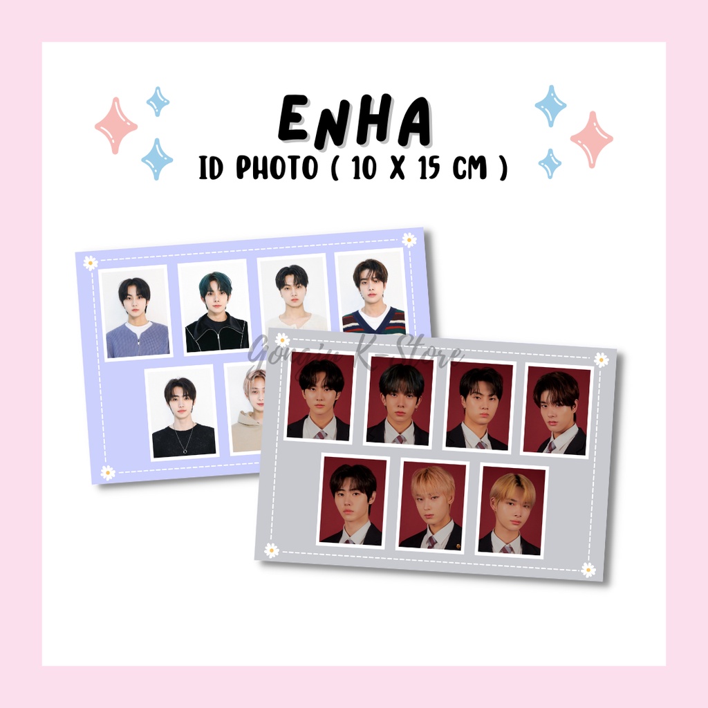Jual [ COD ] ENHYPEN ENHA ID PHOTO SET | Shopee Indonesia