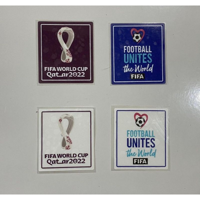 Jual Patch Living Football Fifa World Cup Qatar | Shopee Indonesia