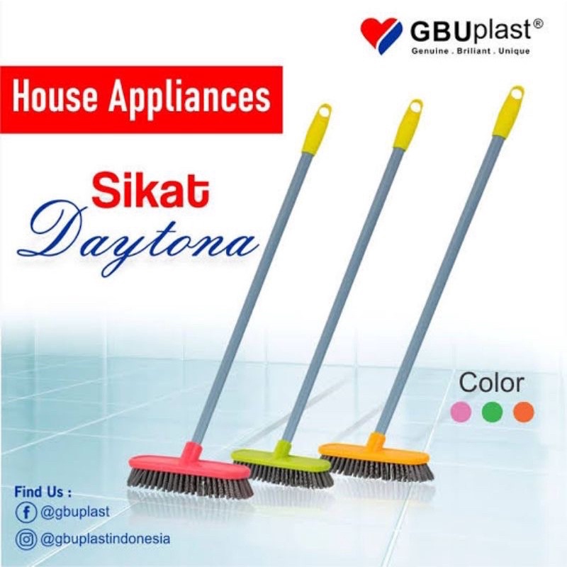Jual Sikat Dorong Lantai Toilet Gagang Panjang Floor Brush SIKAT NAGOYA ...