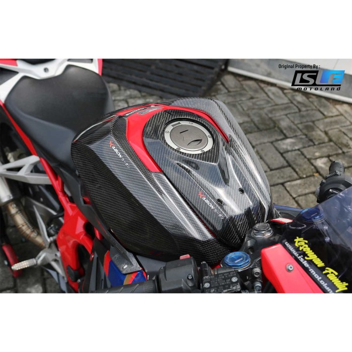 Jual Cover Side Tank Kabon Honda CBR250RR Carbon Kevlar | Shopee Indonesia