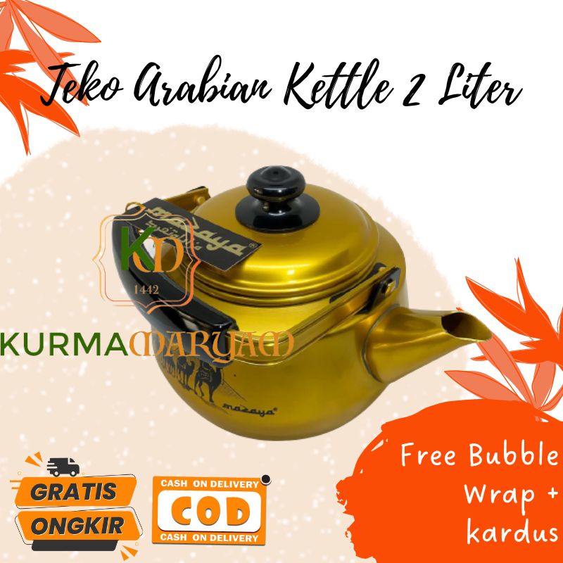 Jual Teko Air Zam Zam Merek Arabia Kettle Mazaya 2 Liter / Teko Arab ... Jual Teko Air Zam Zam Merek Arabia Kettle Mazaya 2 Liter / Teko Arab ...