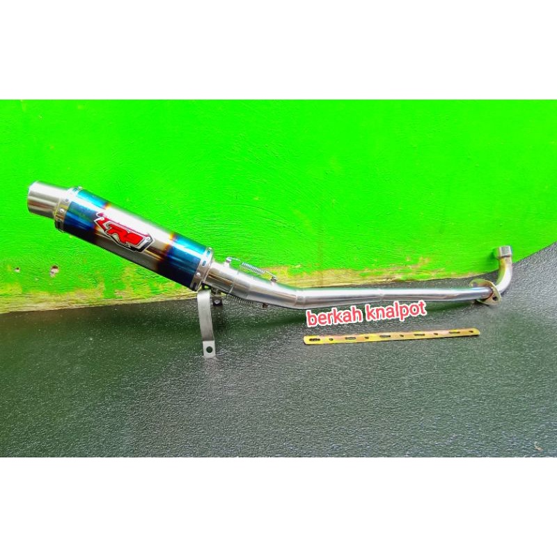 Jual KNALPOT RACING R9 MUGELLO MOTOR BEBEK VEGA R RR ZR FORCE JUPITER Z BURHAN ROBOT Z1 CRYPTON ...