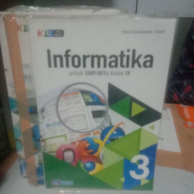 Jual buku INFORMATIKA UNTUK SMP/MTS KELAS IX/9/3 MASMEDIA | Shopee Indonesia