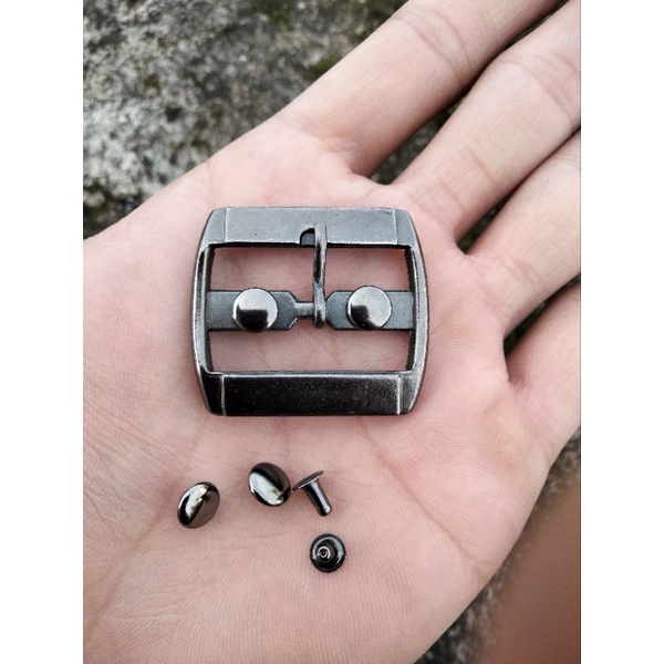 Jual Gesper Sandal Wanita Birken Gesper Kotak (1,8 Cm)(2,3 Cm)(3 Cm ...