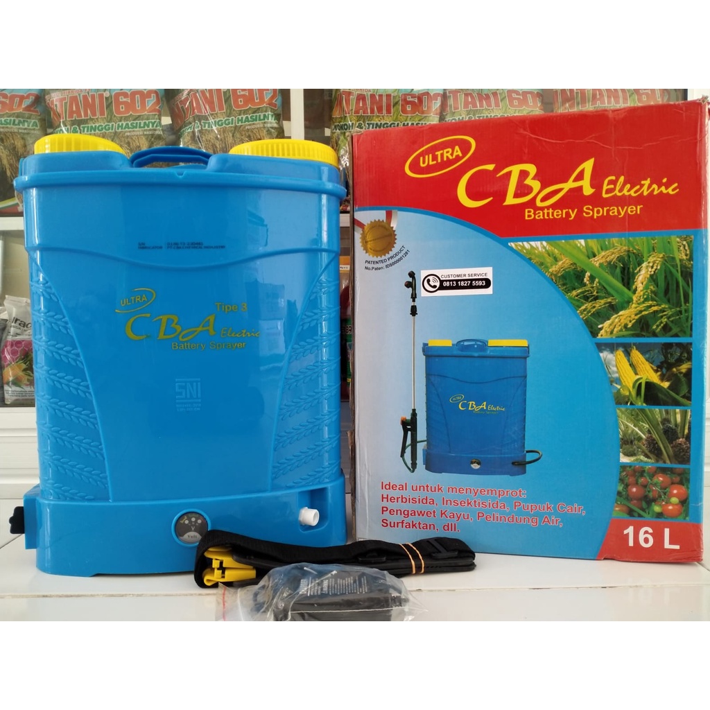 Jual TANGKI SPRAYER CBA|TANGKI ELEKTRIK|SPRAYER |ALAT SEMPROT TANAMAN ...