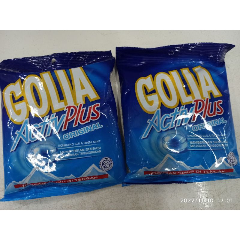 Jual Golia Active plus Bag 115gr isi 42 butir | Shopee Indonesia