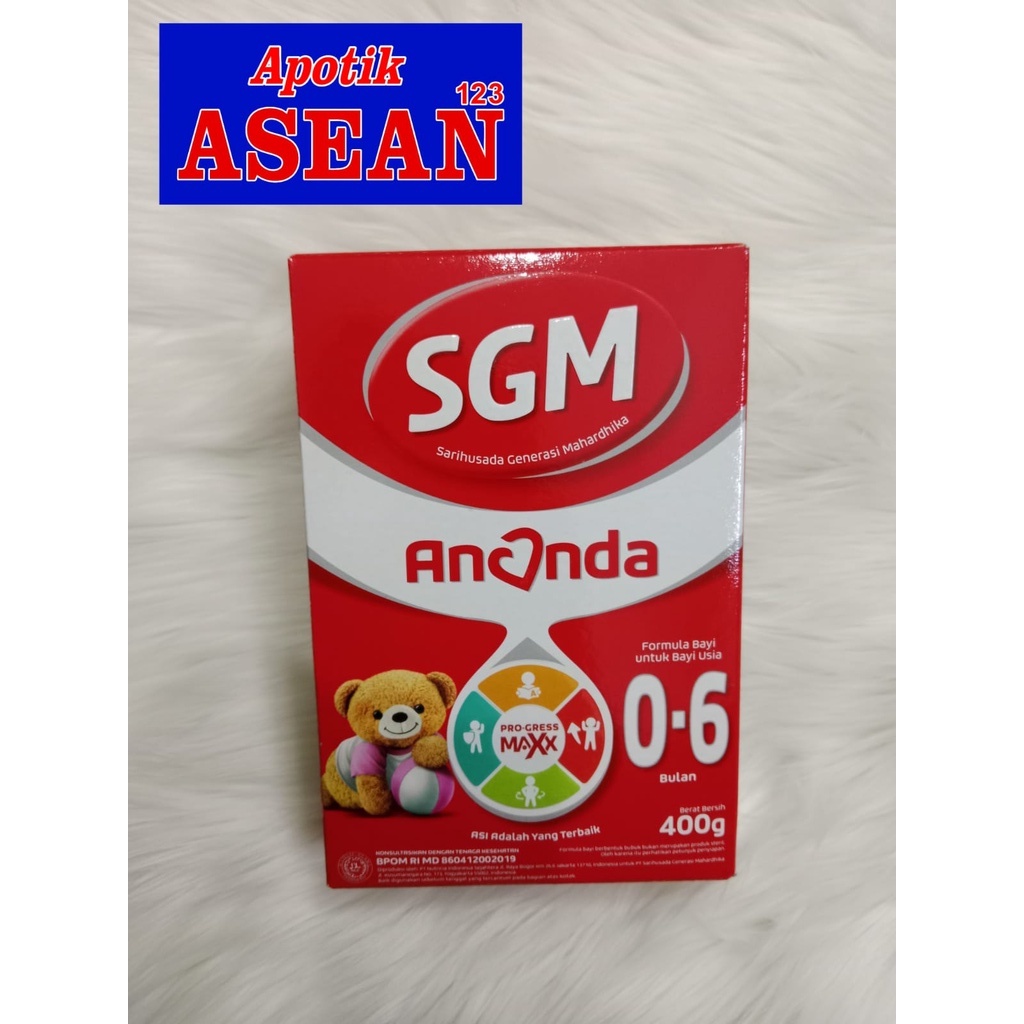 Jual SGM ANANDA 0-6 BULAN ISI 400gr dan 600gr | Shopee Indonesia