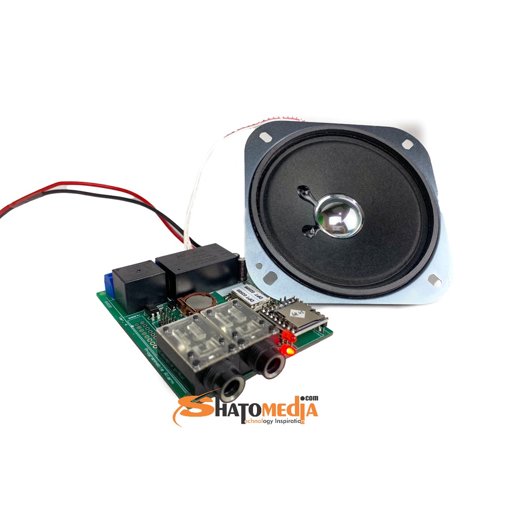Jual Kit Modul Bel Otomatis bel Sekolah/bel pabrik/bel kantor | Shopee ...