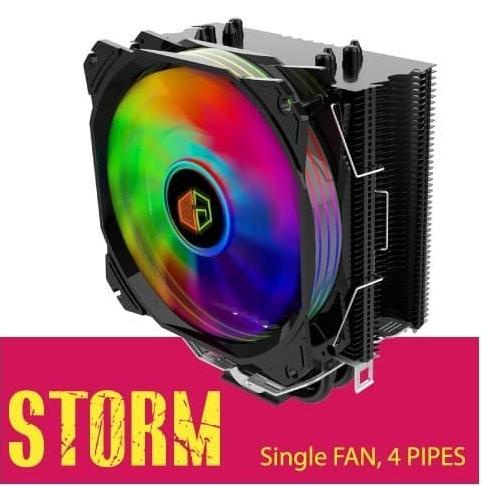 Jual CPU COOLER CUBE GAMING STORM - SINGLE FAN 12CM ARGB - UNIVERSAL ...