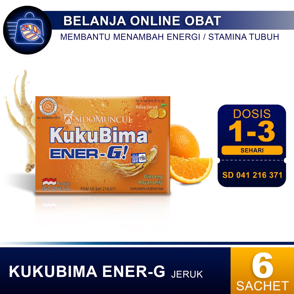 Jual KUKU BIMA ENER-G ( JERUK ) // Minuman Penambah Energi | Shopee ...