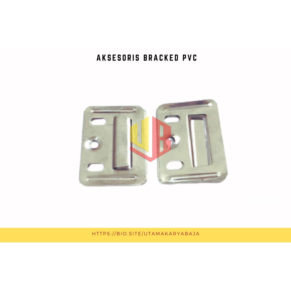 Jual AKSESORIS PARTISI PVC | BRACKET SAMBUNGAN | | Shopee Indonesia