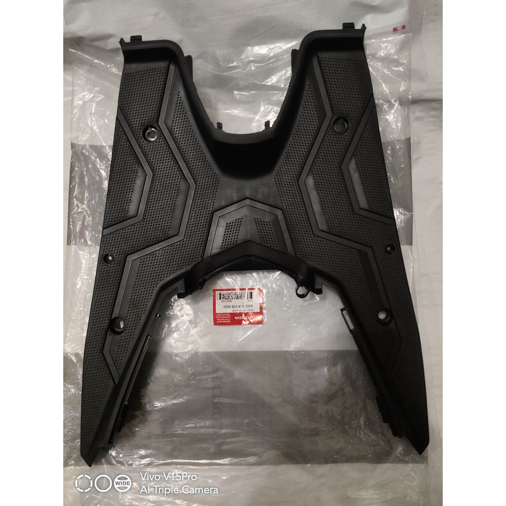 Jual Step Floor Lantai Pijakan Kaki Honda Vario 110 Techno Karbu Original AHM | Shopee Indonesia