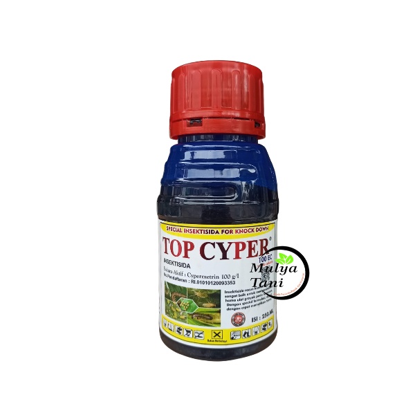 Jual Insektisida Top Cyper Sipermetrin 100 EC - 250 ML | Shopee Indonesia
