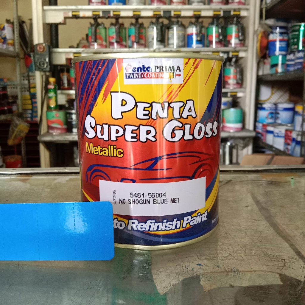 Jual Penta Super Gloss Shogun Blue Metallic 56004/ Penta Shogun Blue ...