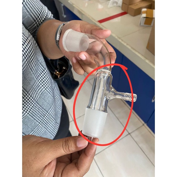 Jual pipa alonga destilasi adapter hisap | Shopee Indonesia