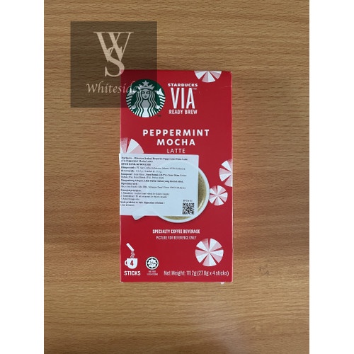 Jual PROMO VIA Peppermint Mocha e - VIA Instant Coffee Brew Me ...