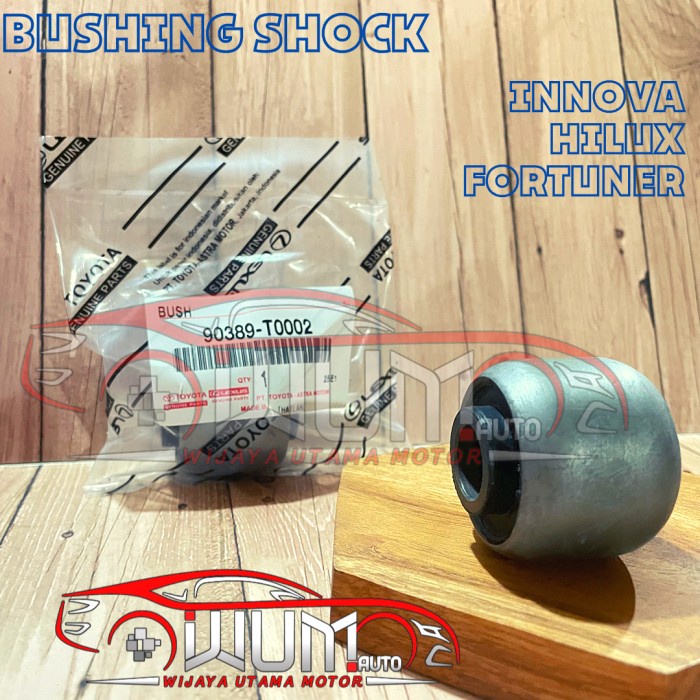 Jual BUSHING SHOCK BREAKER KARET BUSH BOS SHOCK DEPAN INNOVA HILUX ...