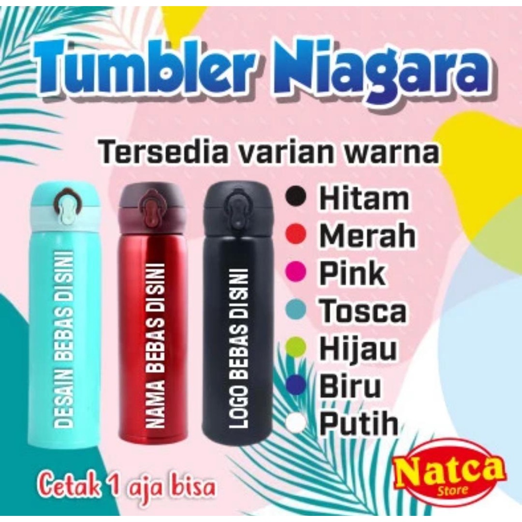 Jual Tumblr Niagara Custom | Shopee Indonesia