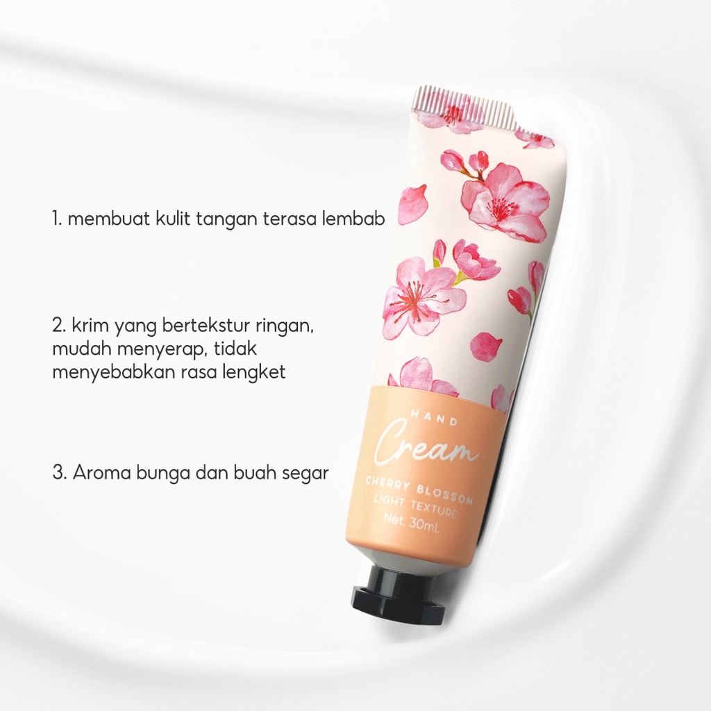 Jual MINISO Hand Cream / Krim Tangan Tekstur Ringan / Lotion Tangan ...