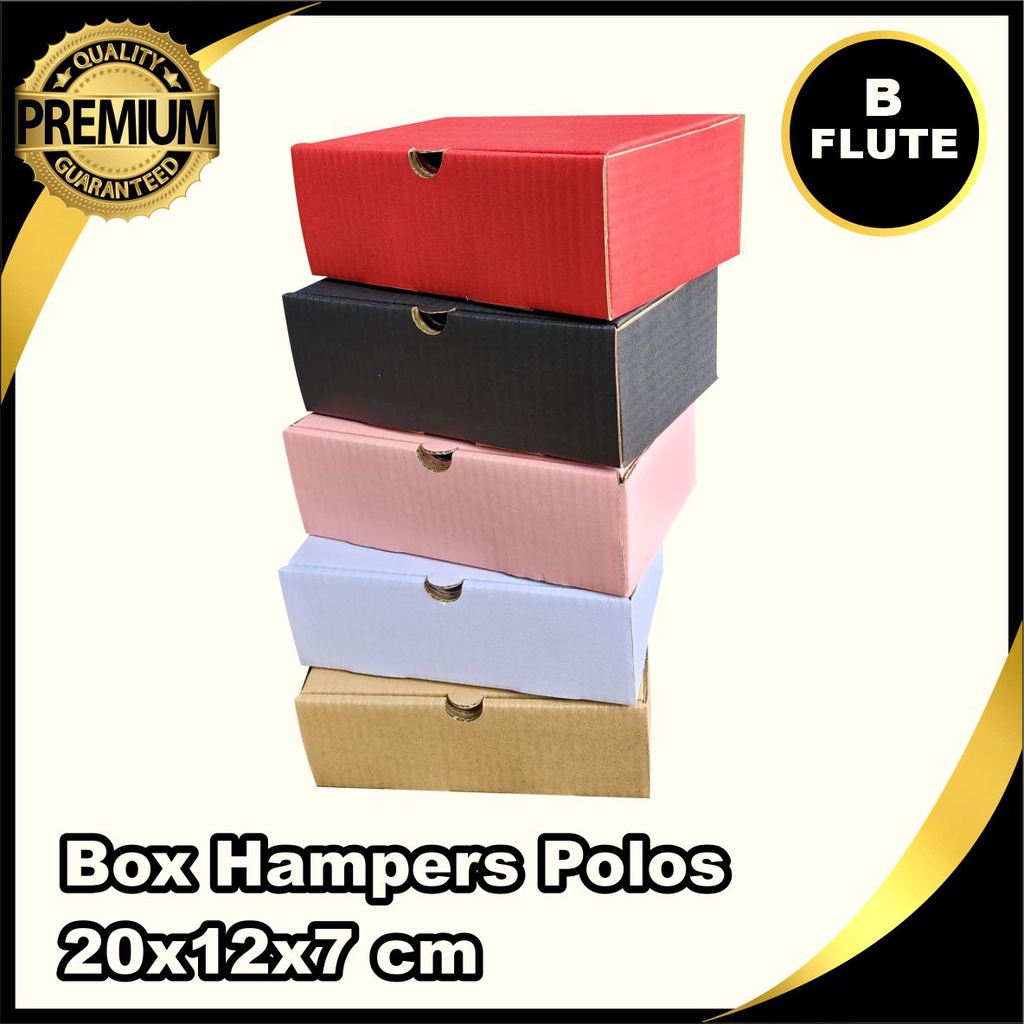Jual Kardus Box Hampers Polos ukuran 20x12x7 cm | kardus polos | kardus ...