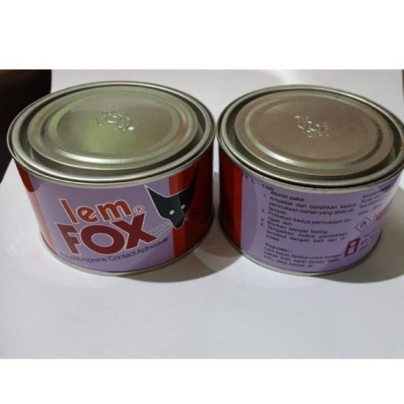 Jual Lem fox kuning 300gr, untuk plafon, pintu | Shopee Indonesia